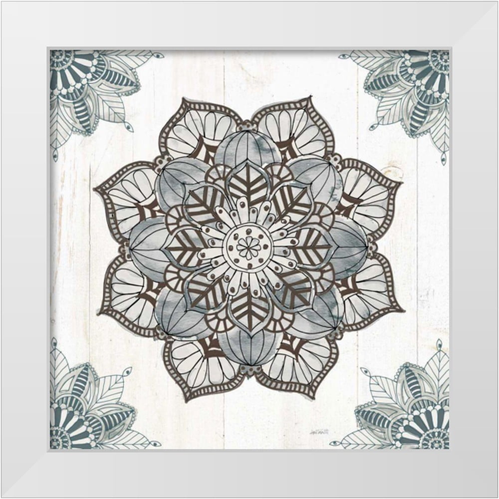 Tavoletti, Anne 12x12 White Modern Wood Framed Museum Art Print Titled ...