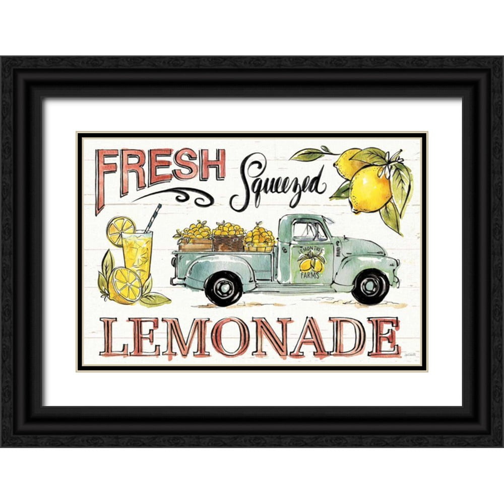 Tavoletti, Anne 14x11 Black Ornate Wood Framed with Double Matting ...