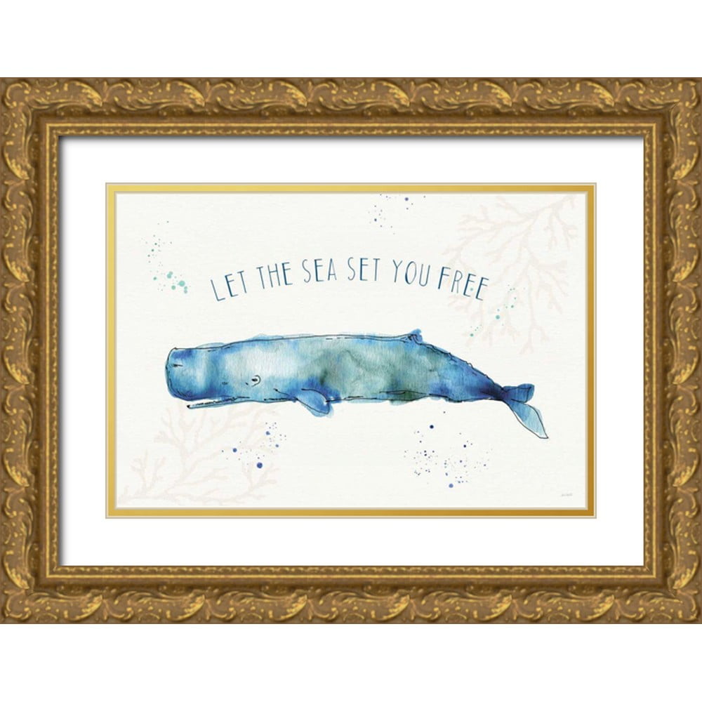 Tavoletti, Anne 14x11 Gold Ornate Wood Framed with Double Matting Museum Art Print Titled - Deep ...