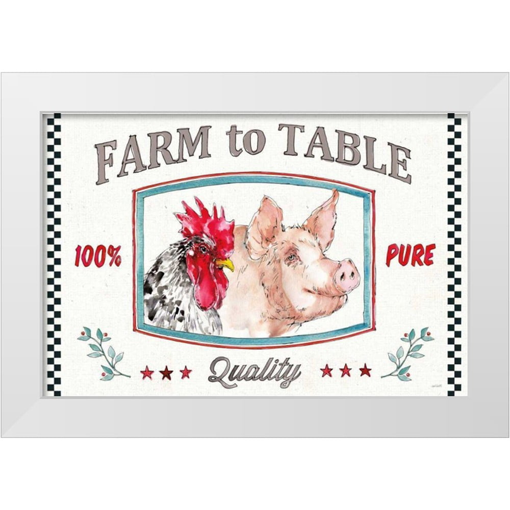 Tavoletti, Anne 14x11 White Modern Wood Framed Museum Art Print Titled ...