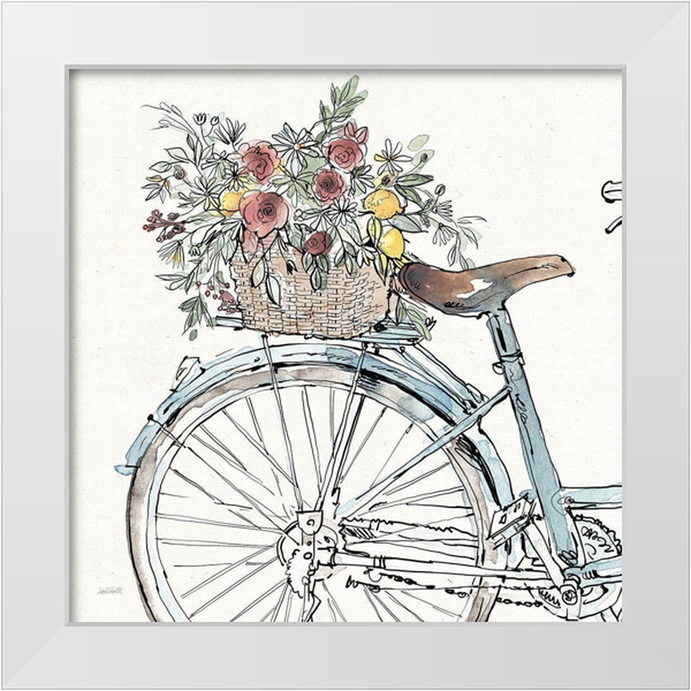 Tavoletti, Anne 15x15 White Modern Wood Framed Museum Art Print Titled - Farmhouse Flea Market ...