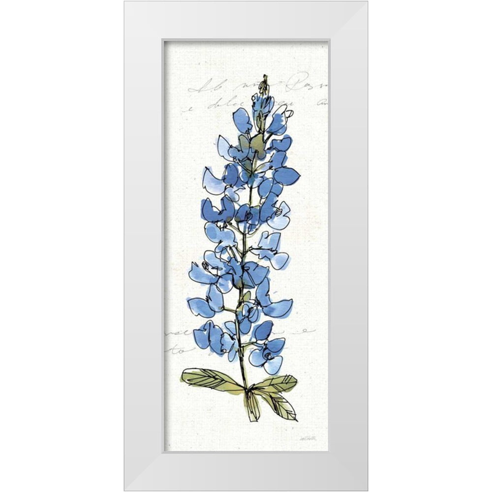 Tavoletti, Anne 15x32 White Modern Wood Framed Museum Art Print Titled ...