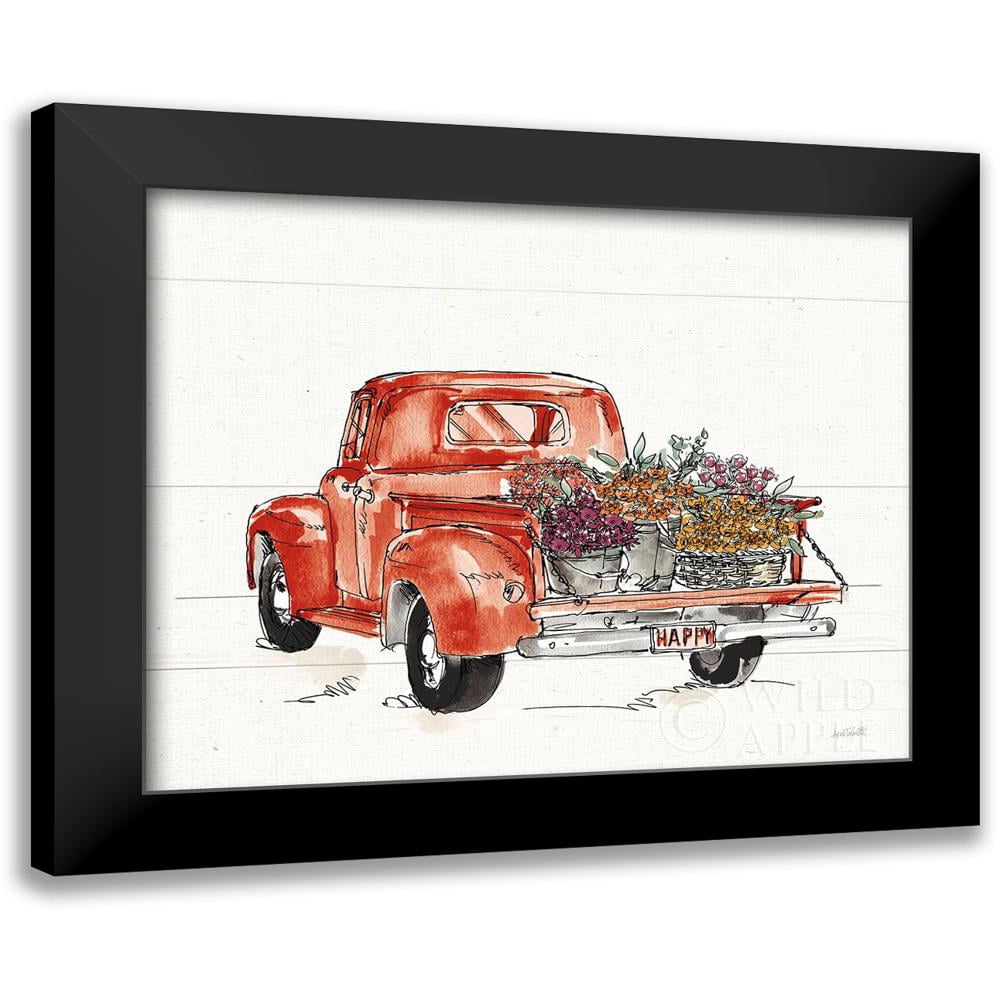 Tavoletti, Anne 18x15 Black Modern Framed Museum Art Print Titled ...