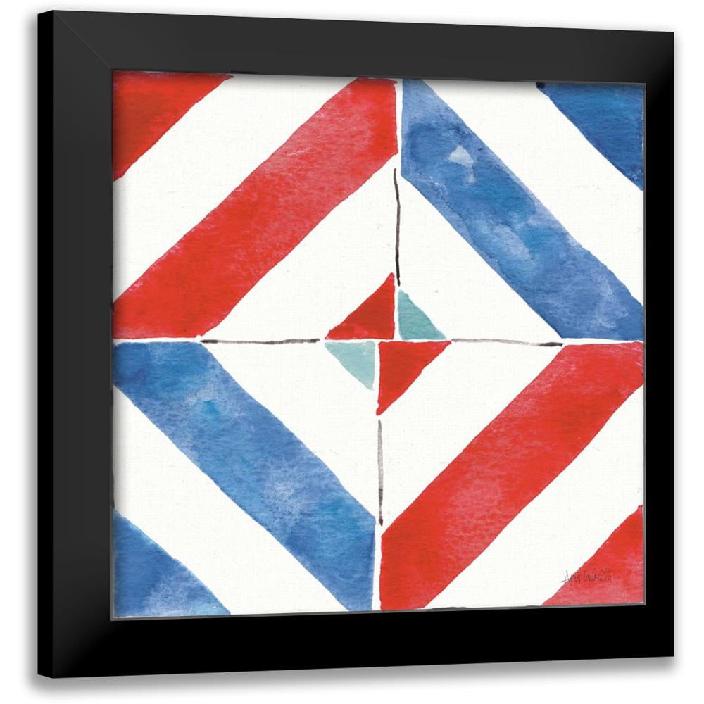 Tavoletti, Anne 20x20 Black Modern Framed Museum Art Print Titled ...