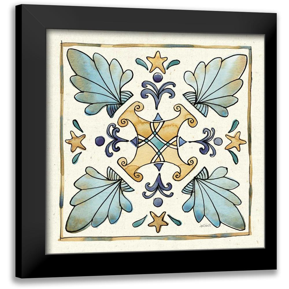 Tavoletti, Anne 20x20 Black Modern Framed Museum Art Print Titled ...