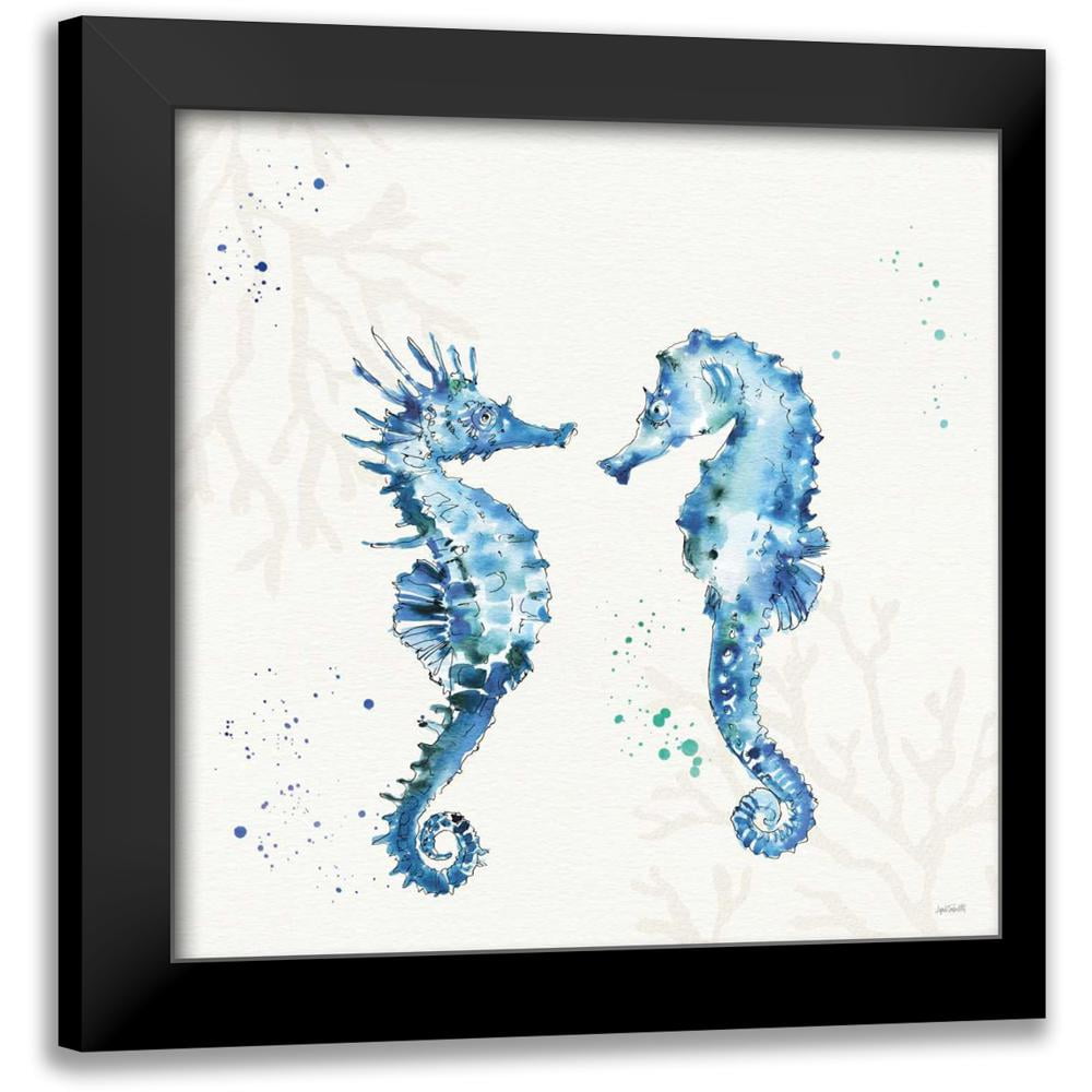 Tavoletti, Anne 20x20 Black Modern Framed Museum Art Print Titled ...