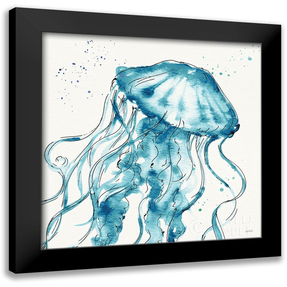 Tavoletti, Anne 20x20 Black Modern Framed Museum Art Print Titled ...
