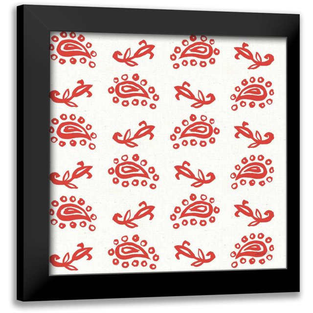 Tavoletti, Anne 20x20 Black Modern Framed Museum Art Print Titled ...