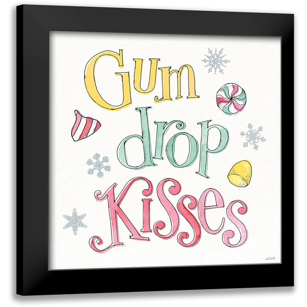 Tavoletti, Anne 20x20 Black Modern Framed Museum Art Print Titled ...