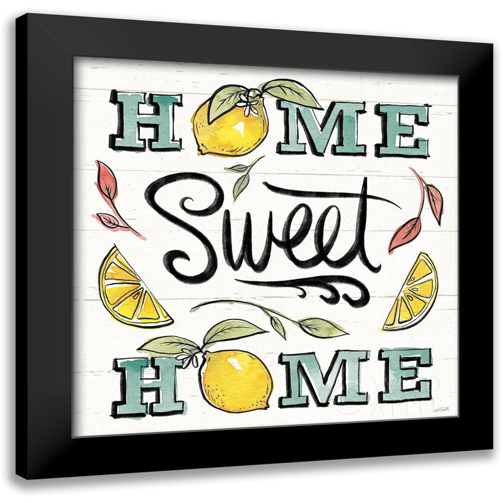 Tavoletti, Anne 20x20 Black Modern Framed Museum Art Print Titled - Lemonade Stand III - Walmart.com