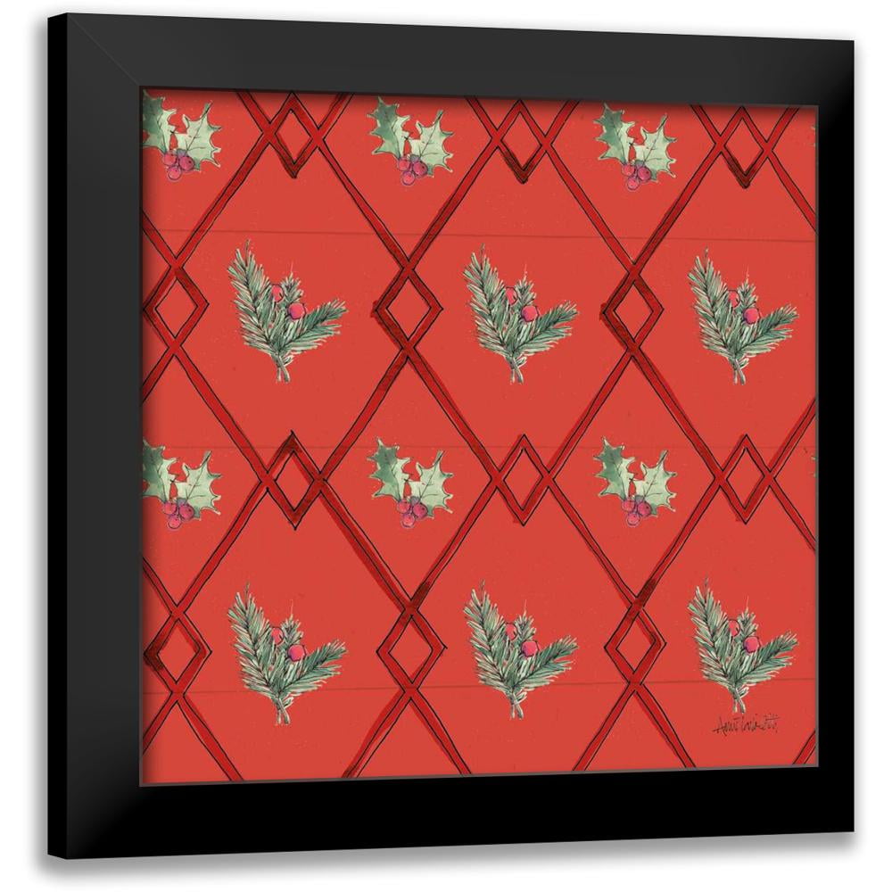 Tavoletti, Anne 20x20 Black Modern Framed Museum Art Print Titled ...