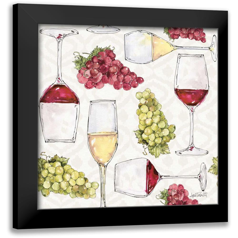 Tavoletti, Anne 20x20 Black Modern Framed Museum Art Print Titled ...