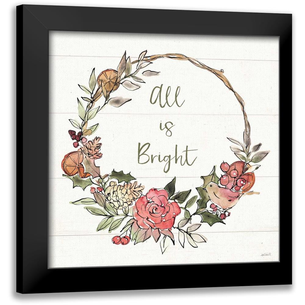 Tavoletti, Anne 20x20 Black Modern Framed Museum Art Print Titled ...