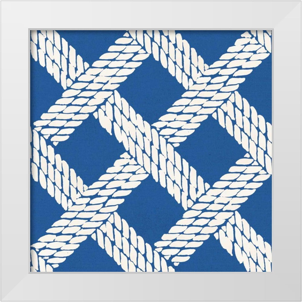 Tavoletti, Anne 20x20 White Modern Wood Framed Museum Art Print Titled ...