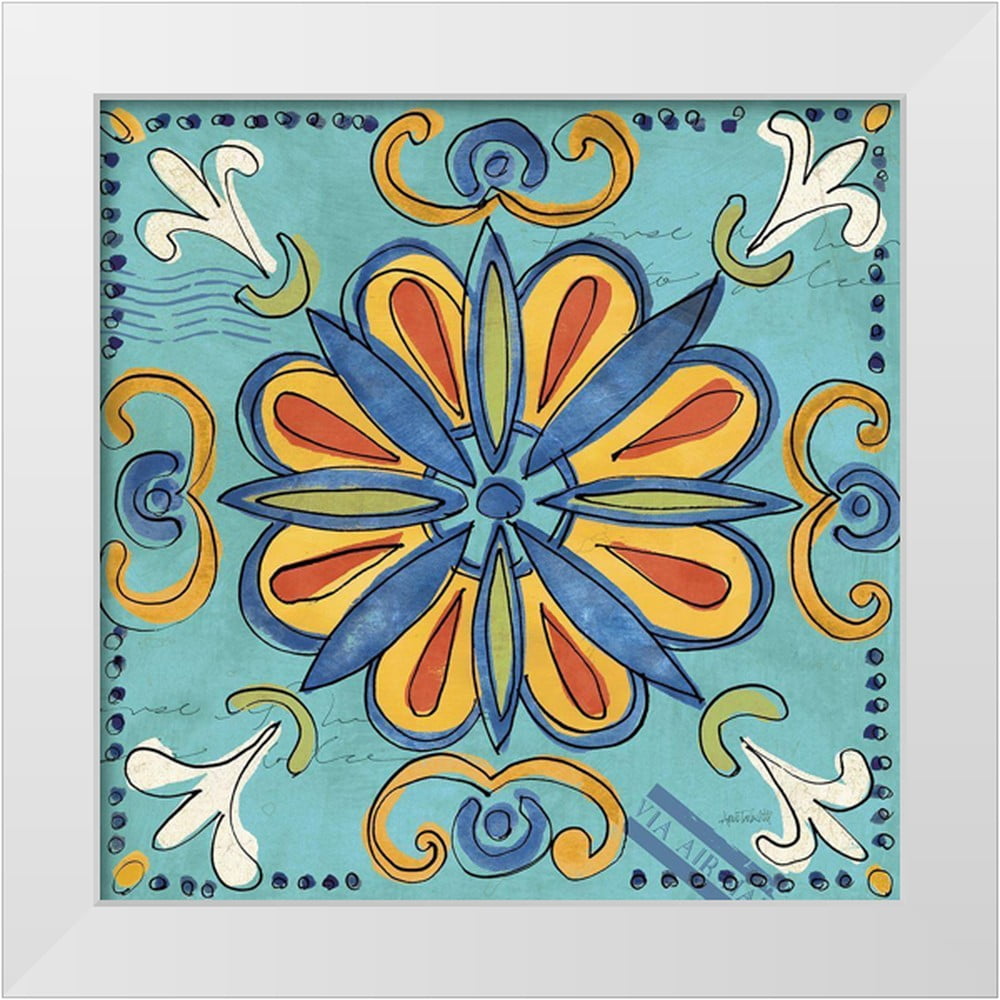 Tavoletti, Anne 20x20 White Modern Wood Framed Museum Art Print Titled ...