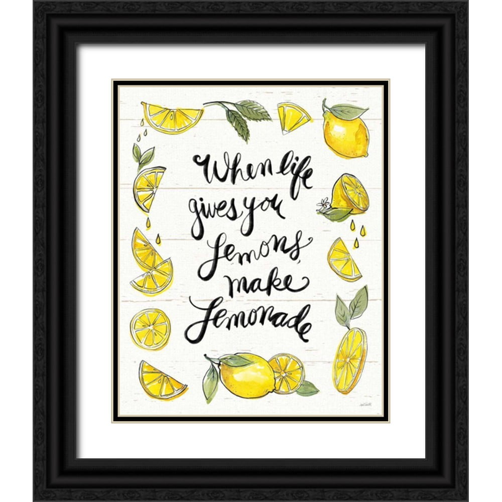 Tavoletti, Anne 20x24 Black Ornate Wood Framed with Double Matting ...