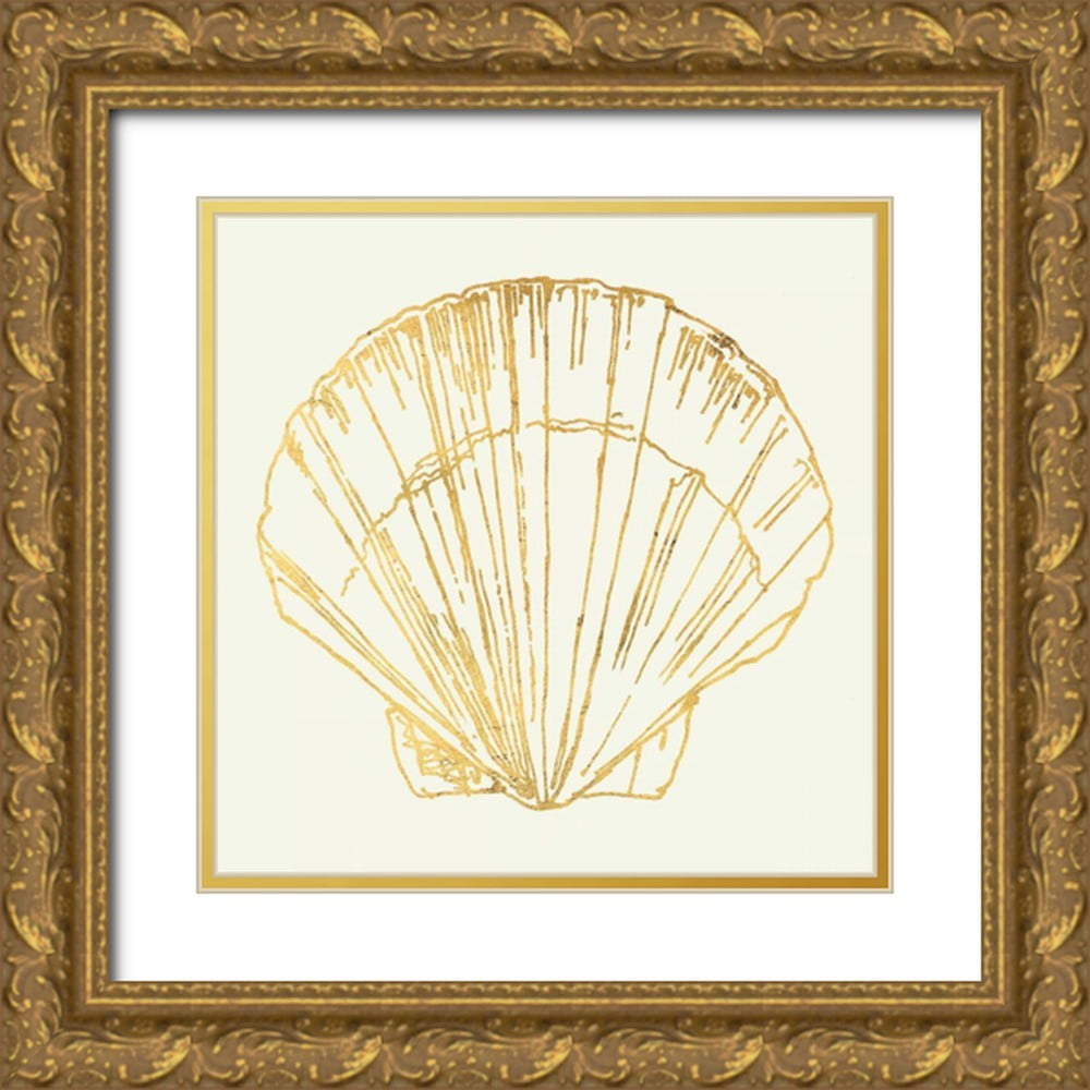Tavoletti, Anne 26x26 Gold Ornate Wood Framed with Double Matting Museum Art Print Titled ...