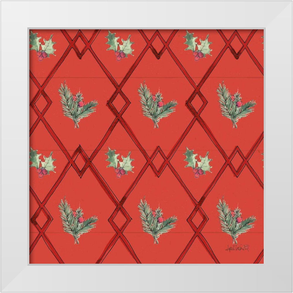 Tavoletti, Anne 26x26 White Modern Wood Framed Museum Art Print Titled ...