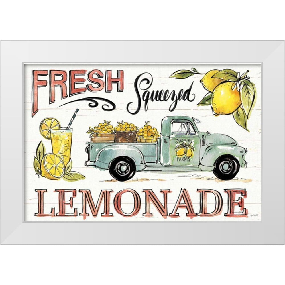 Tavoletti, Anne 32x23 White Modern Wood Framed Museum Art Print Titled ...