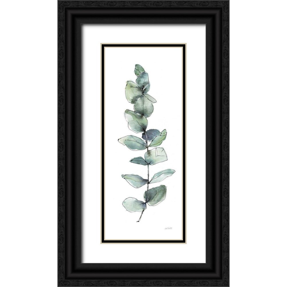 Tavoletti, Anne 8x14 Black Ornate Wood Framed with Double Matting ...