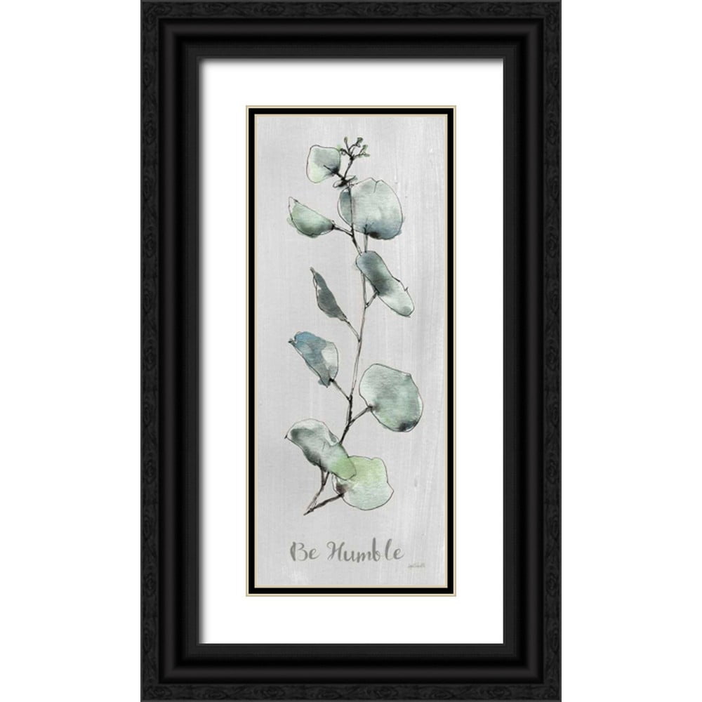 Tavoletti, Anne 8x14 Black Ornate Wood Framed with Double Matting ...