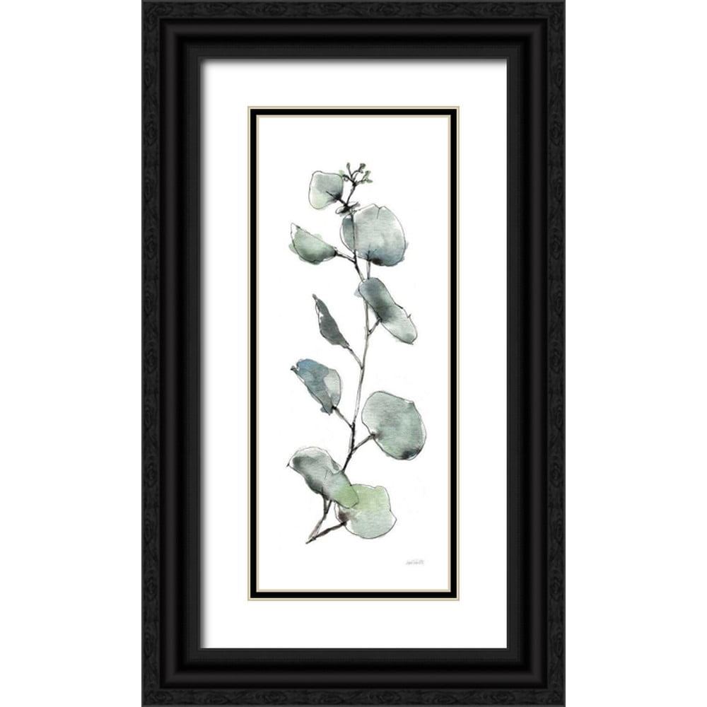 Tavoletti, Anne 8x14 Black Ornate Wood Framed with Double Matting ...