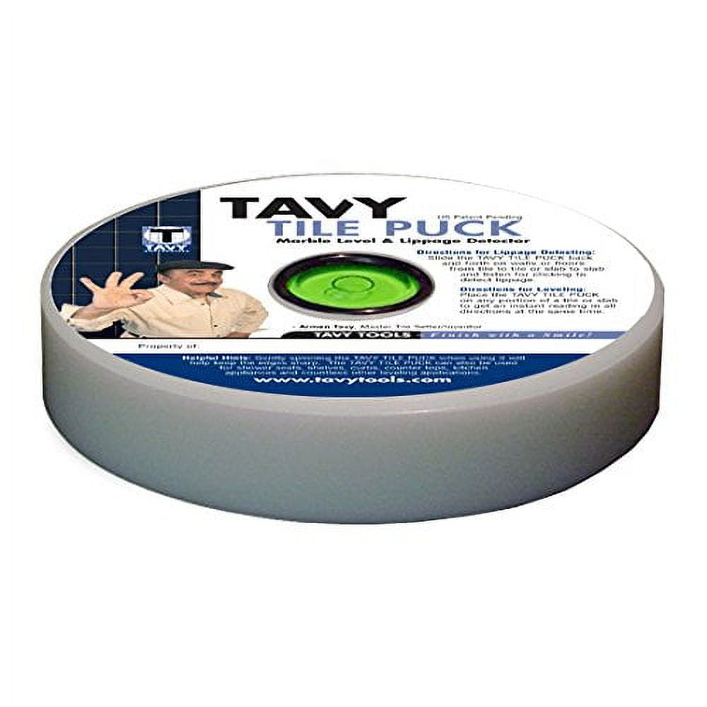 Tavy Tile Puck Marble Level& Lippage Detector - Walmart.com