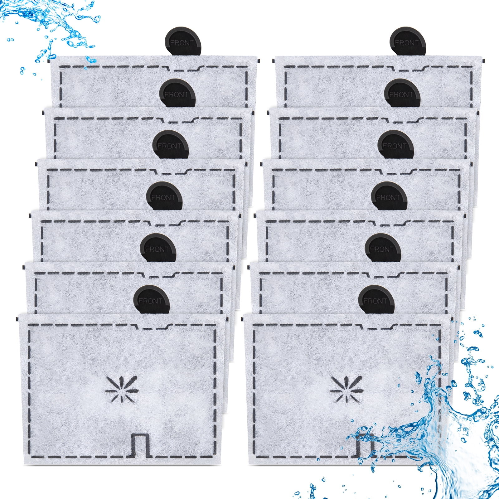 Tawatiler Small Filters Cartridges, Activated Filtration for Aqueon ...