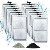 Tawatiler 15 Pack PF-S Filter Cartridges for Top Fin Silenstream PF10 ...