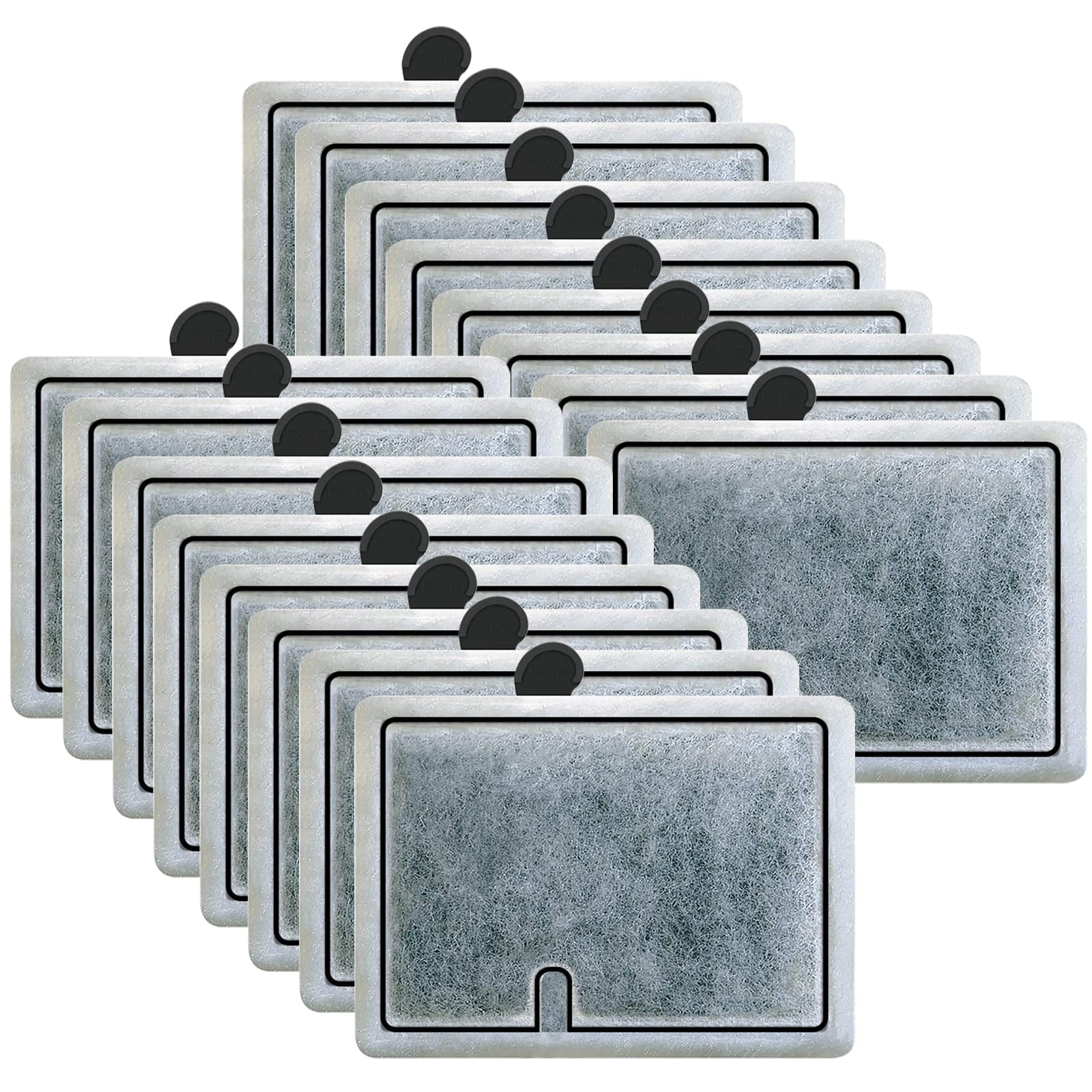 Tawatiler 16 Packs Small Filter Cartridges for Aqueon QuietFlow E ...