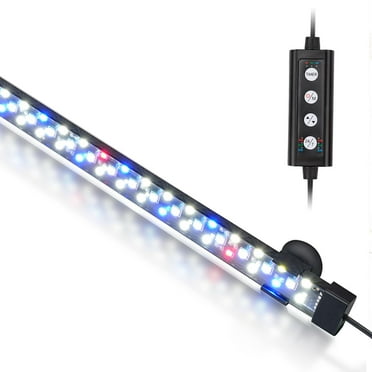 hygger 36W Advanced LED Aquarium Light, Full Spectrum Fish Tank Light, 24/7 Lighting Cycle Timer ...