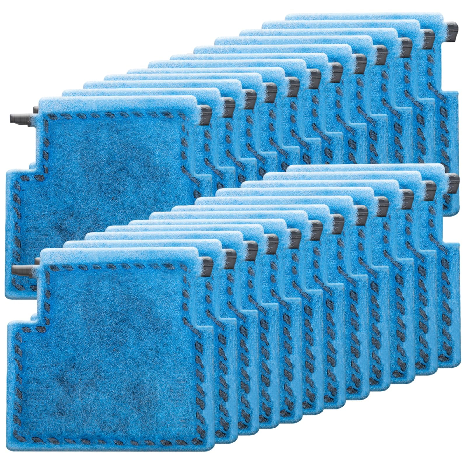 Tawatiler 6/9/12/16/24 Pack EZ-Change #1 Fish Tank Filter Cartridge for ...