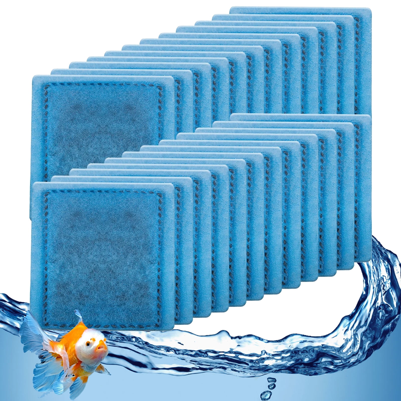Tawatiler EZ-Change #3 Fish Tank Filter Cartridge Pack for Aqua-Teach ...