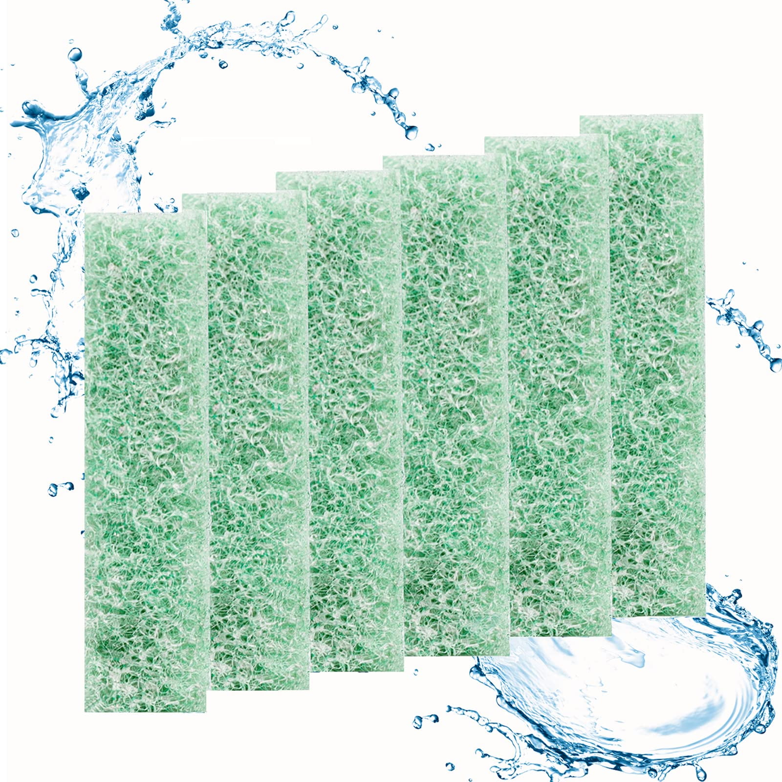Tawatiler 6 Count Phosphate Reducer Filter Pads for Aqueon QuietFlow ...
