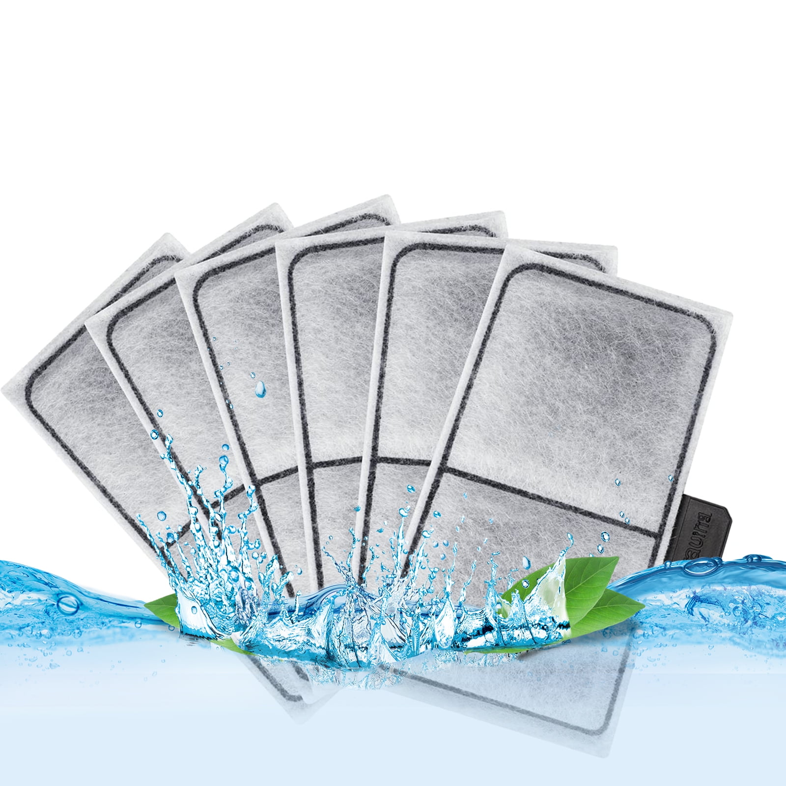 Tawatiler 6 Pack Filter Cartridges for Top Fin EF-S Element and BF5 ...