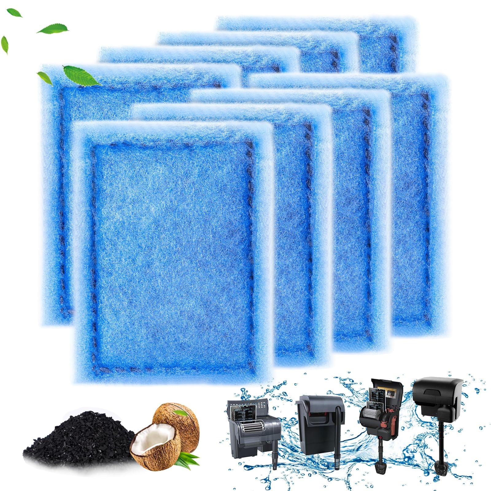 Tawatiler Filter Cartridges for Marineland Penguin PRO Power Filters 8/ ...