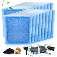 "Tawatiler Easy Change Filter Cartridge, 24 Pack, for Aqua-Tech 20-40 30-60, Penguin 200 350, 6. ...