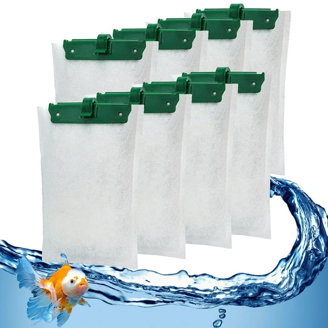 Tawatiler 8-Pack Medium Replacement Filter Cartridges for Tetra Whisper ...