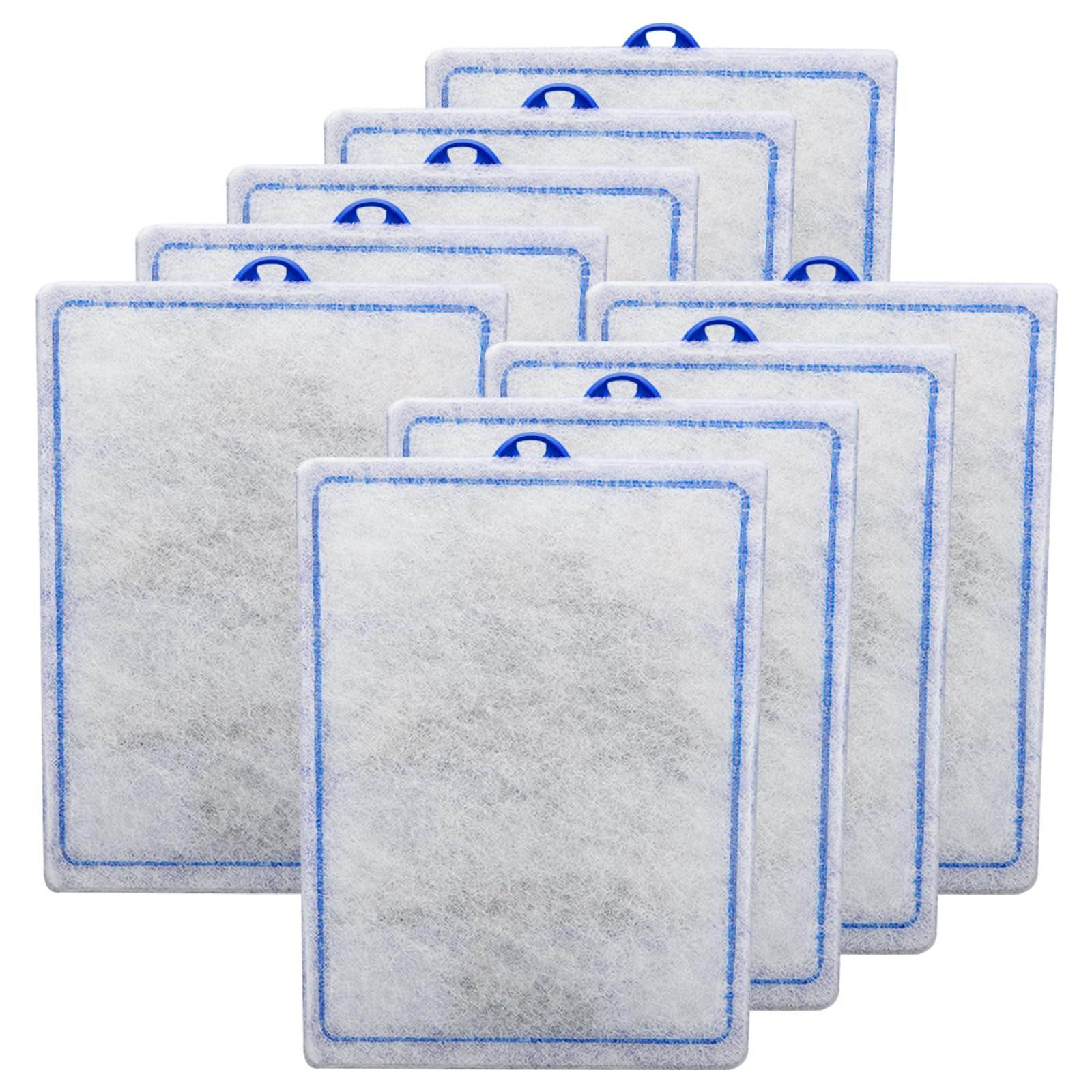 Tawatiler 9 Pack Assembled Large Filter Cartridges for Tetra Whisper ...