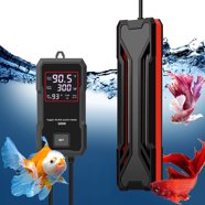 API 1500W Livestock Water Trough Tankside Thermostat Deicer Heater (2 ...