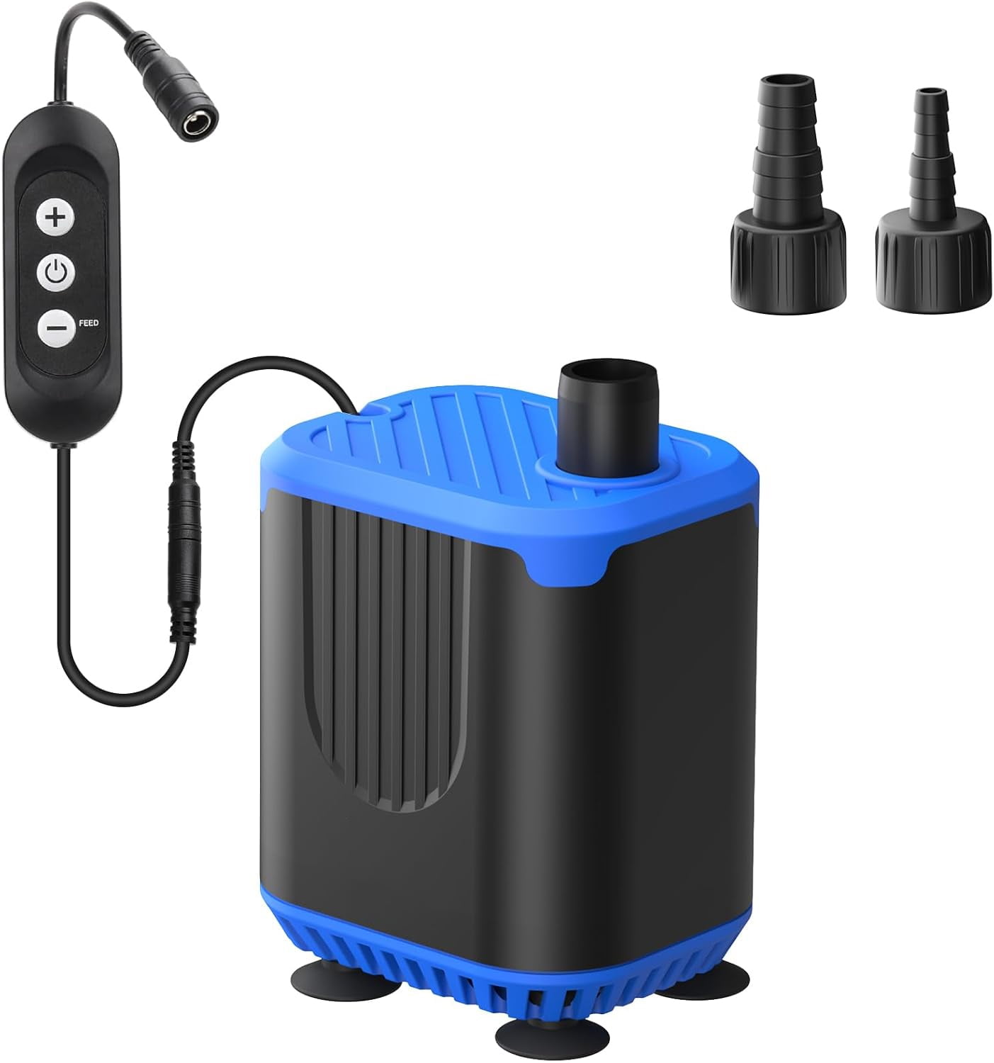 Tawatiler Submersible Pump, 20W Aquarium Water Pump with Controller ...