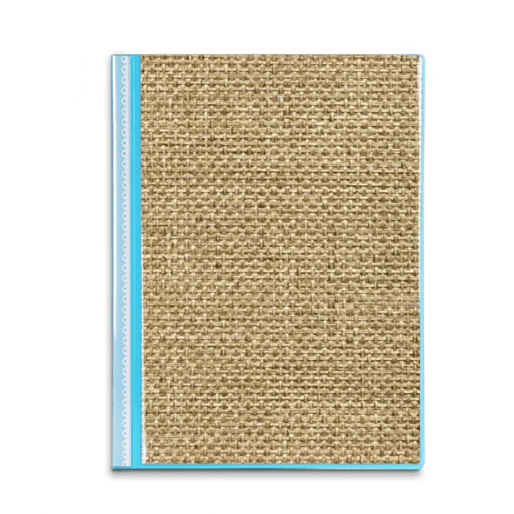 Tawny Burlap Linen Knit Fresh Illustration Pattern Book Sheet ...