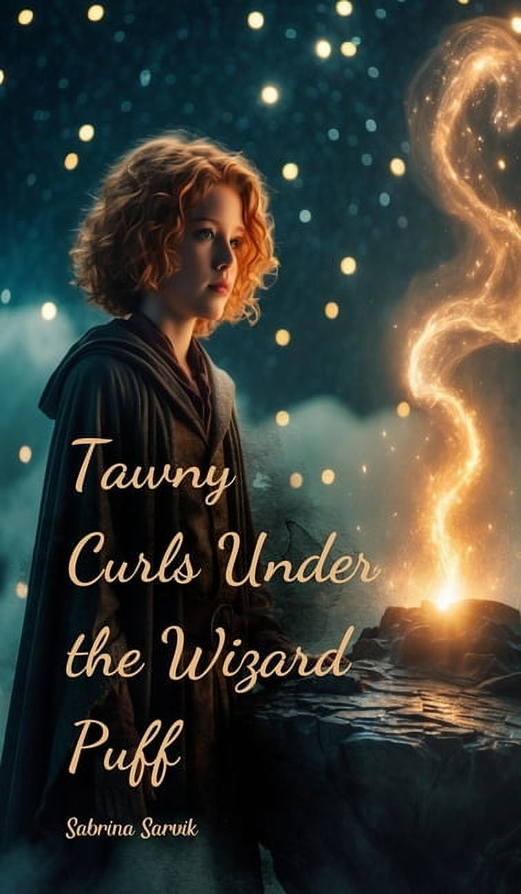 Tawny Curls Under the Wizard Puff, (Hardcover) - Walmart.com