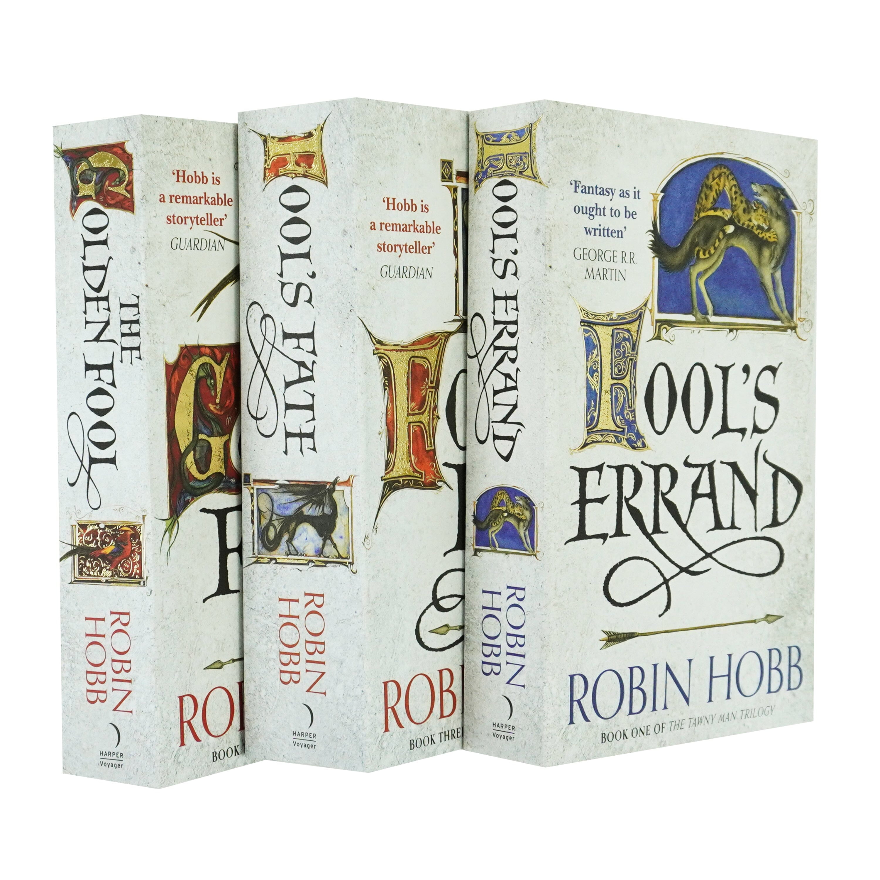 Tawny Man Trilogy by Robin Hobb 3 Books Collection Set - Fiction ...