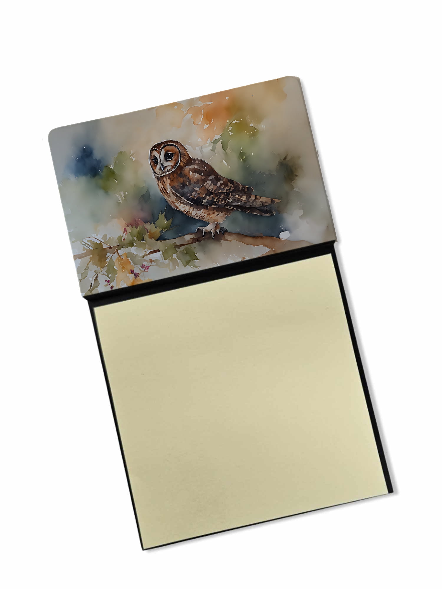 Tawny Owl Sticky Note Holder 3.25 in x 5.25 in - Walmart.com