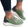 Tawop Athletic Shoes Women Plus Size Sneakers Orthopedic Casual Sports ...