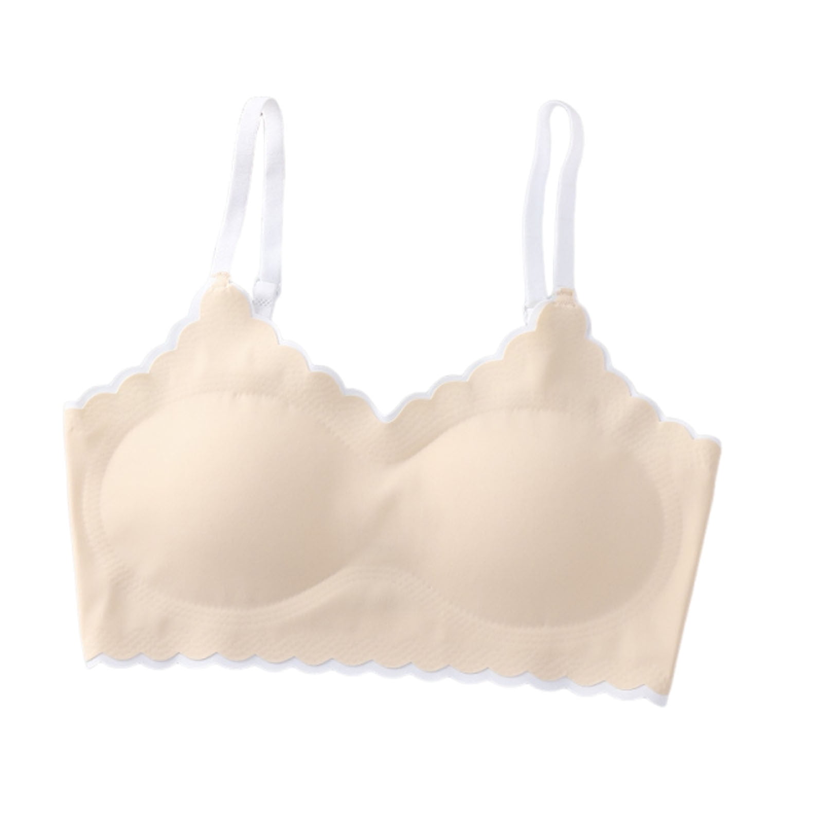 Tawop Girls Training Bra Traceless Thin Girls' Underwear for Growth and ...