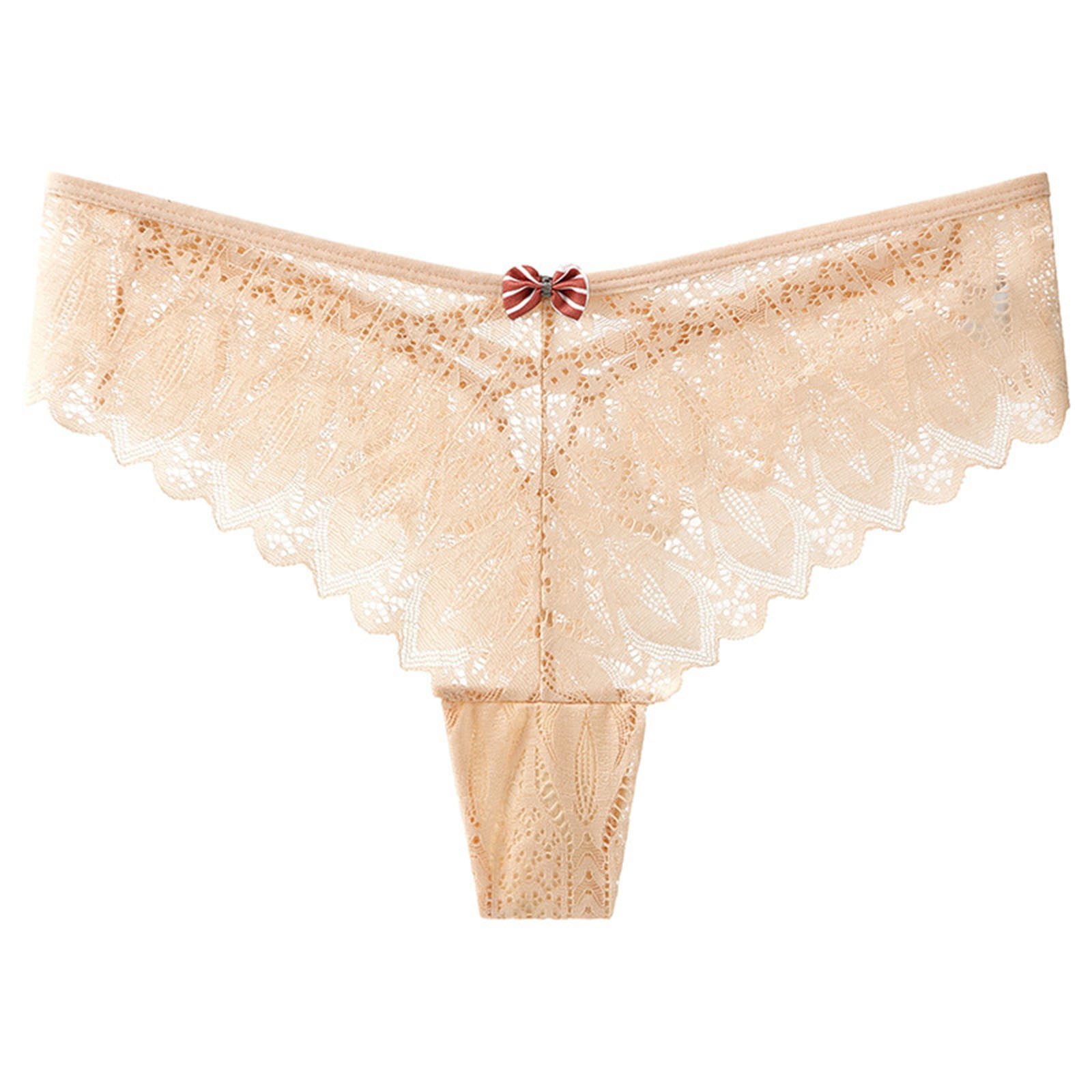 Tawop Girls Underwear Sexy Lace Underwear Mid Waist Hollow Out