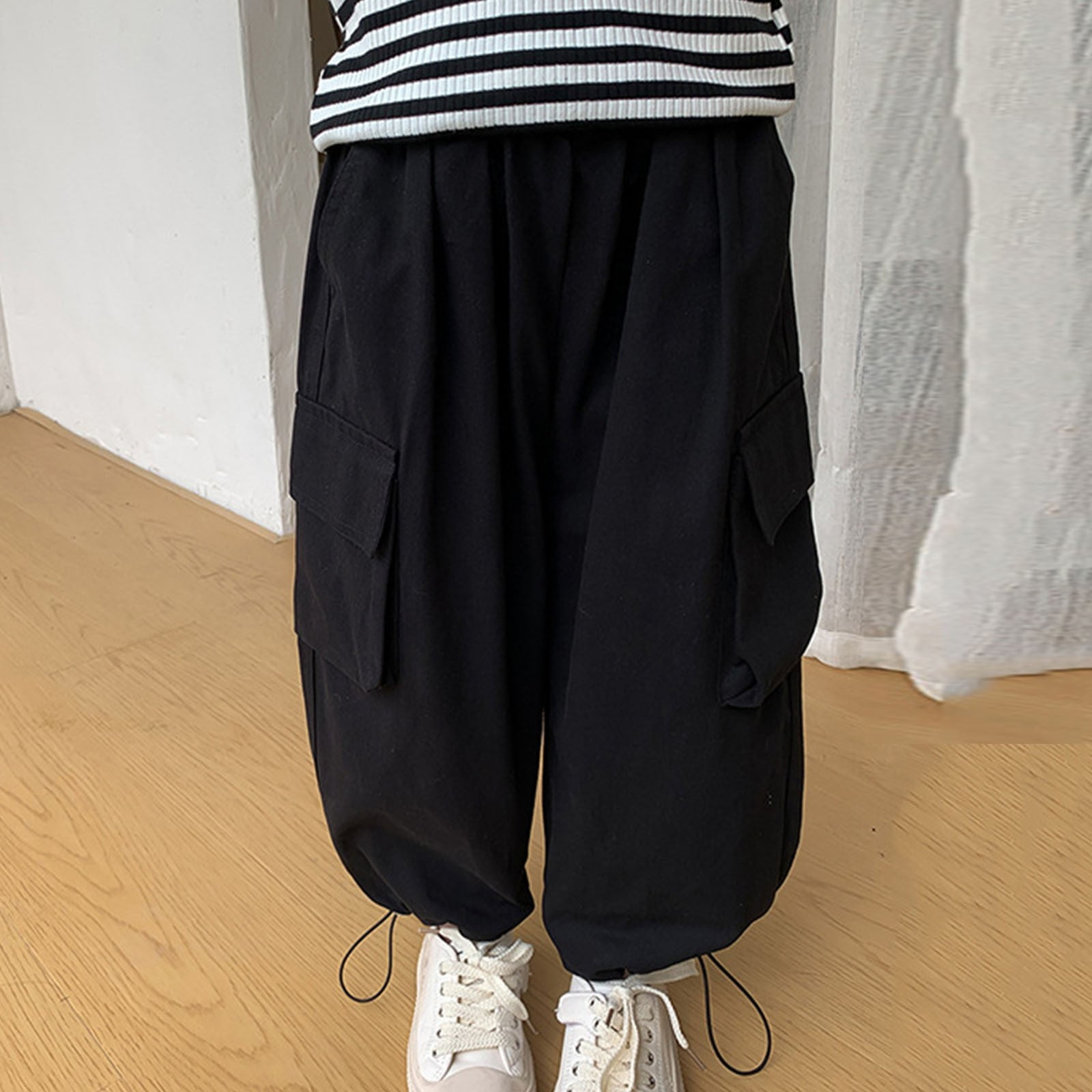 Tawop Girls Volleyball Shorts Girls Baby Shorts Trouser Long Kids Cargo ...