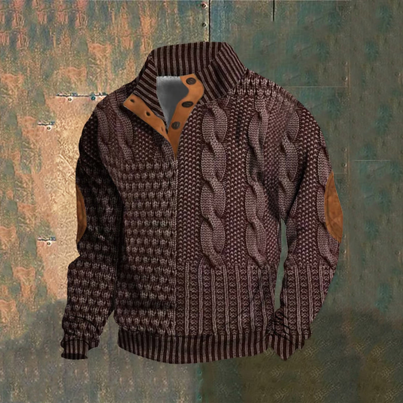 Tawop Mens T Shirts Long Sleeve Graphic Buttons Wine XL - Walmart.com